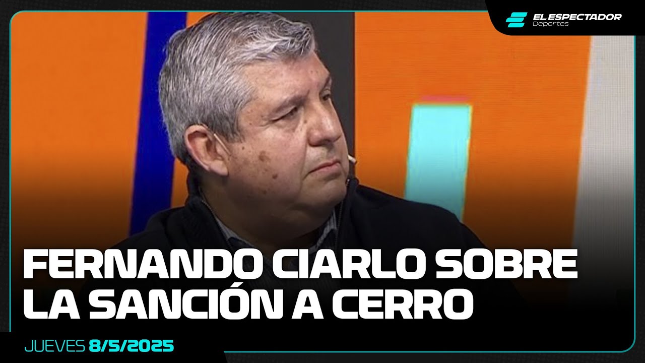 FERNANDO CIARLO | LA MAÑANA DEL FÚTBOL | 8/5/2025 - YouTube