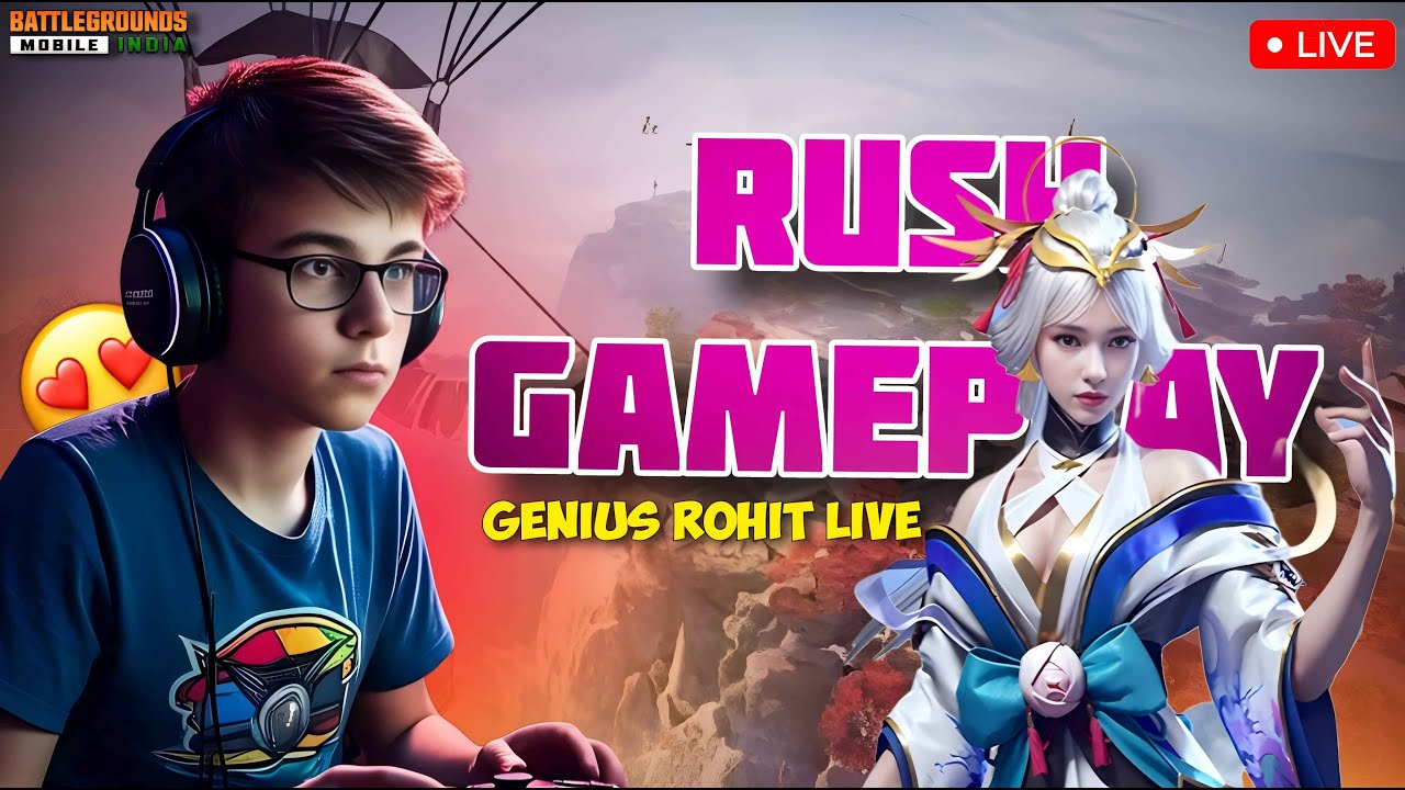 BGMI LIVE With FACECAM | BGMI MARATHI | GENIUS ROHIT LIVE - YouTube