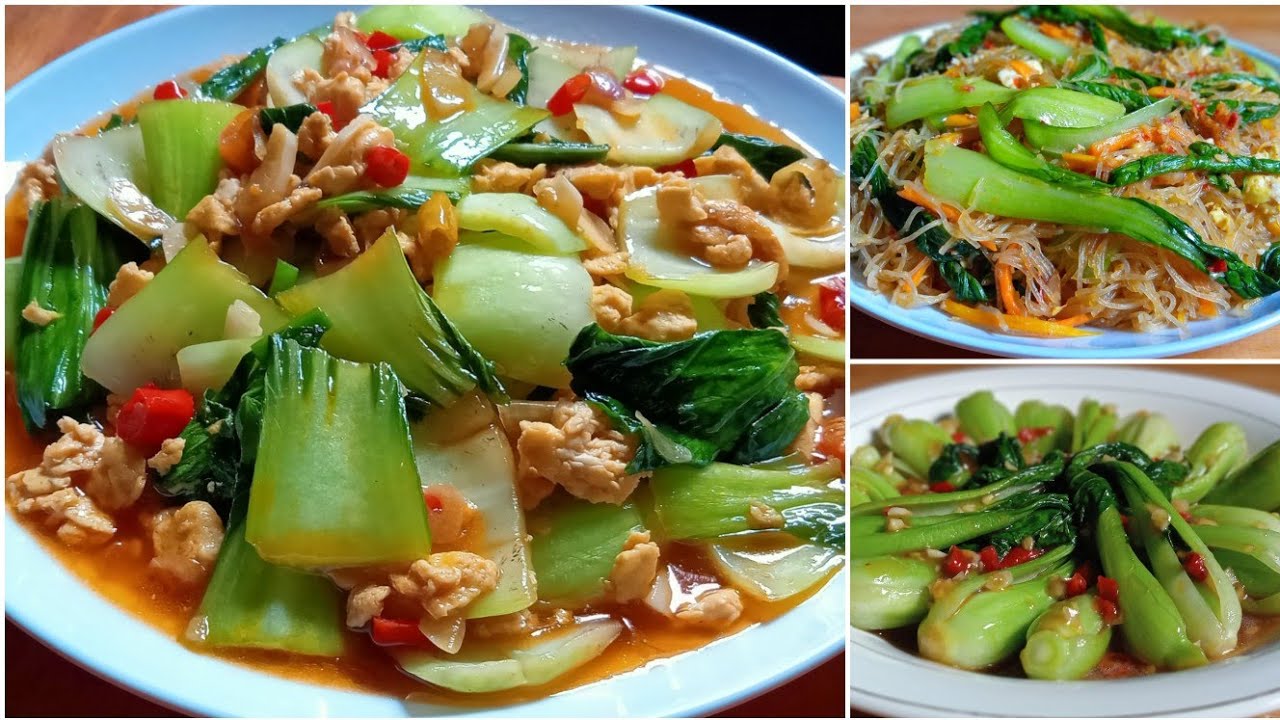 3 RESEP OLAHAN PAKCOY YANG BISA JADI MENU ANDALAN KELUARGA, ENAK BANGET ...