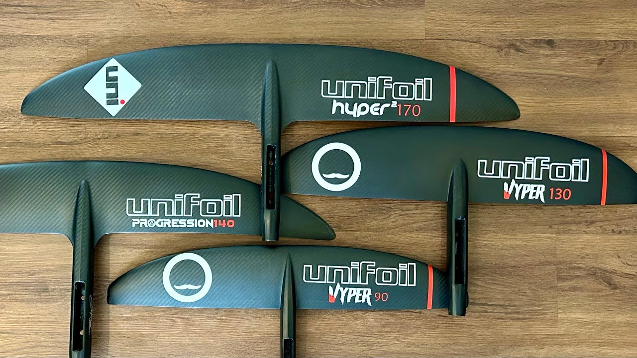 Unifoil - Progression 140, Hyper2 170, Vyper 90 & 130 - YouTube