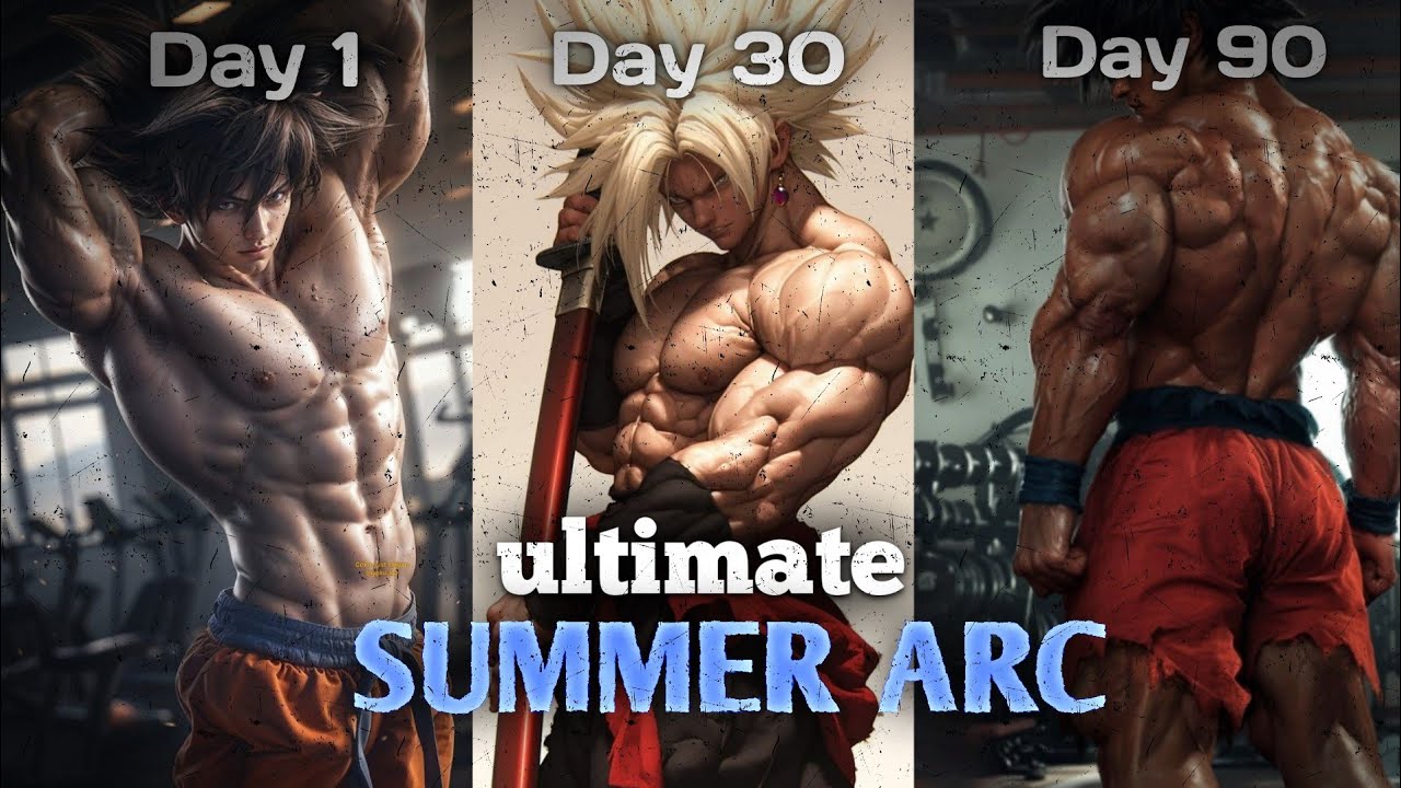 "My Ultimate Summer Arc – Transformation Time!"#SummerArc # ...