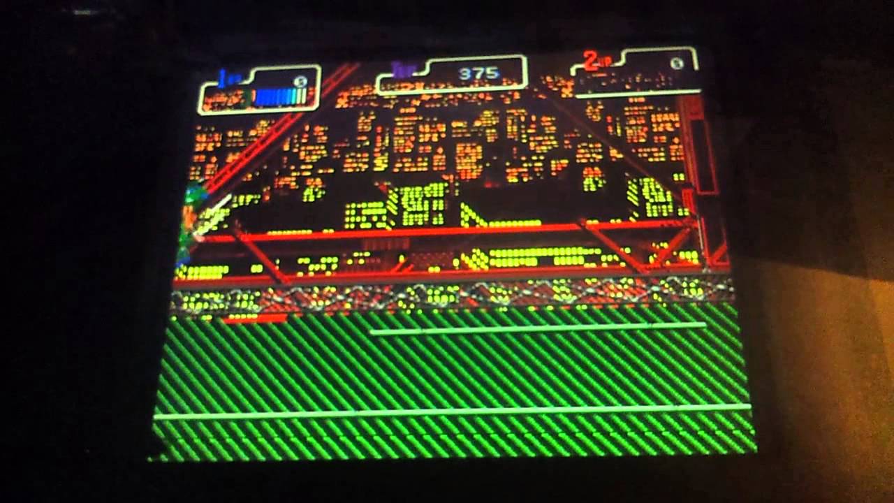 Wreck it Ralph Fix it Felix Jr themed 3 sided cocktail mame arcade game ...