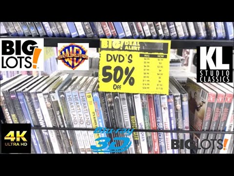 Big Lots 50% off on Blu Rays and DVDs-4K Steelbook- Criterion ...