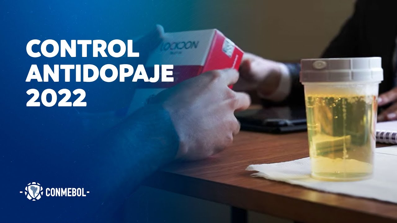 CONMEBOL | Procedimiento de Control Antidopaje 2022 - YouTube