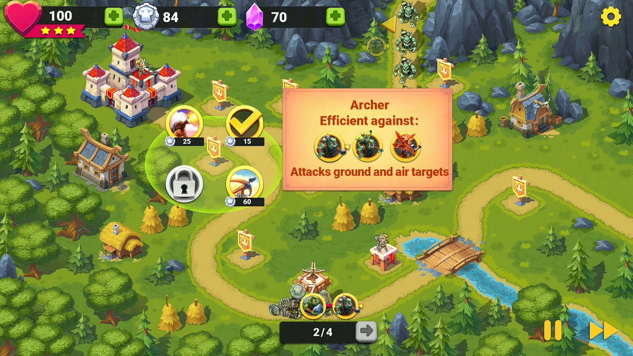 Toy Defense 3 Fantasy Walkthrough Gameplay Video (Android - IOS) Part 5 ...