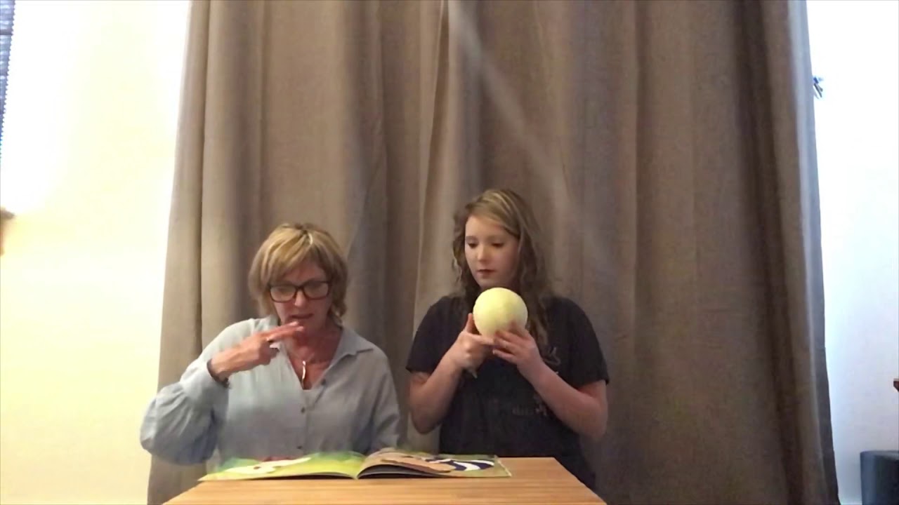 Oliver’s Vegetables Story - Makaton - YouTube