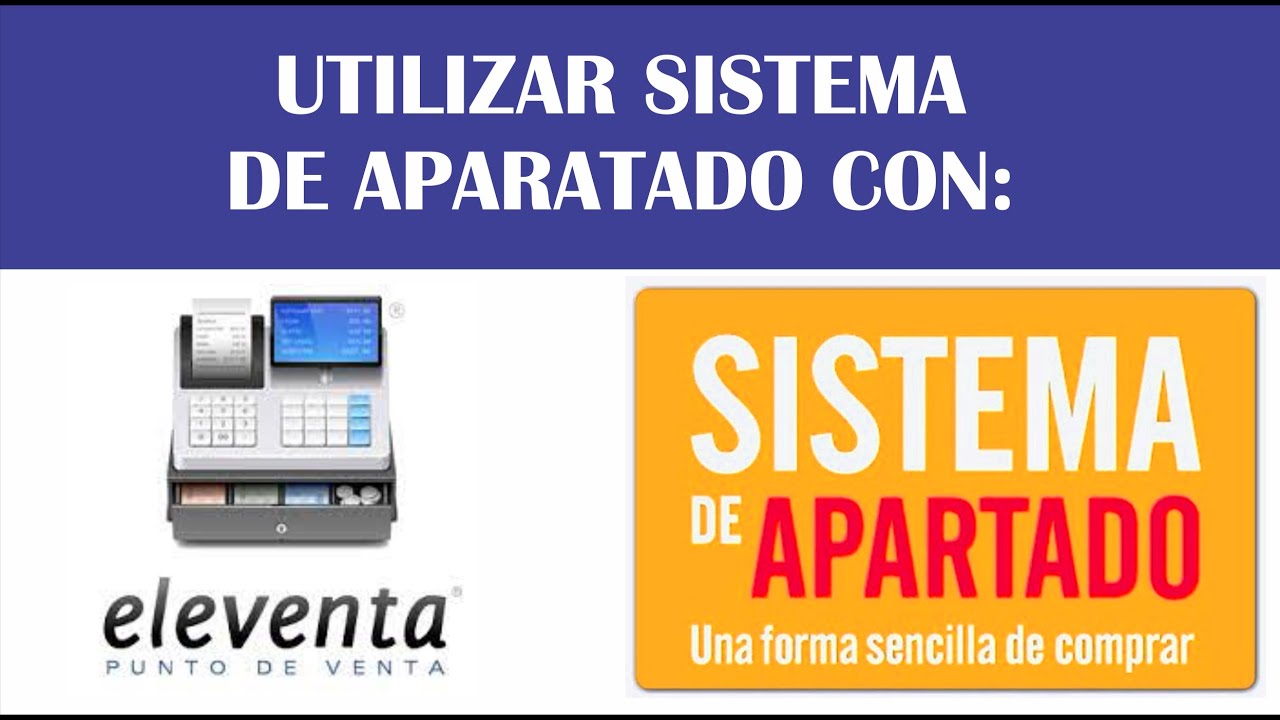 Sistema de apartado con elventa - YouTube