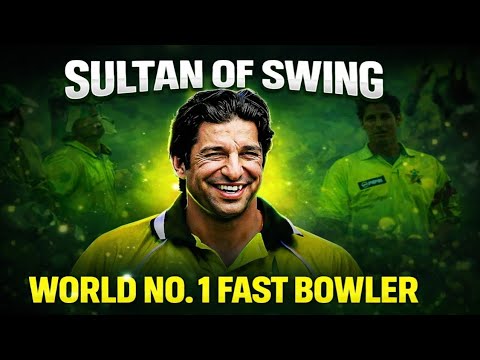 The man who changed fast bowling forever| Wasim Akram| Documentary ...