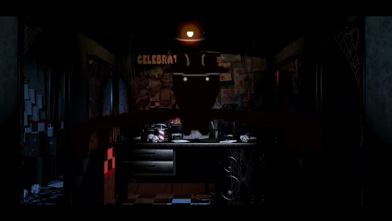 The Return To Freddy's All Dumpscares+Withered BB & Shadow Dug - YouTube