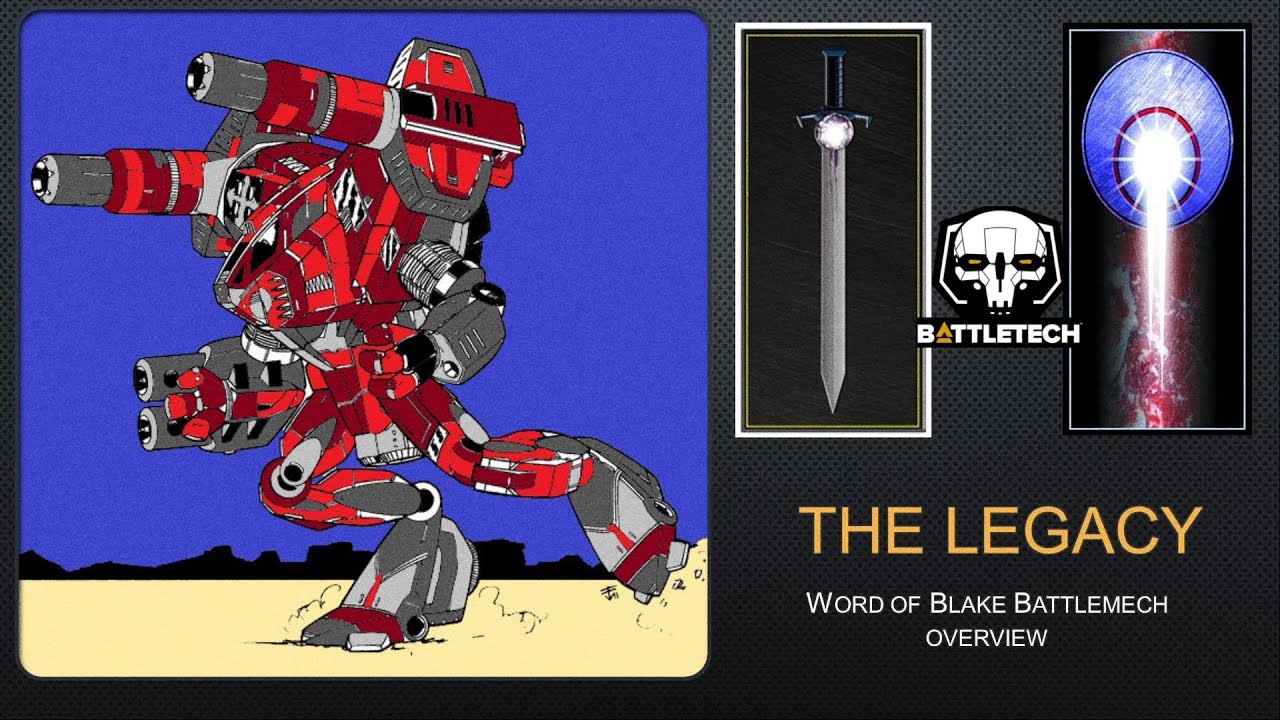 Battletech's Legacy, the Small Assault of the Blakist Armies! - YouTube