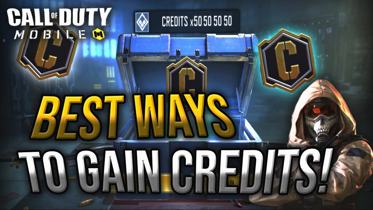 Call of Duty Mobile: Updated BEST Ways & Methods to Get Credits FAST ...