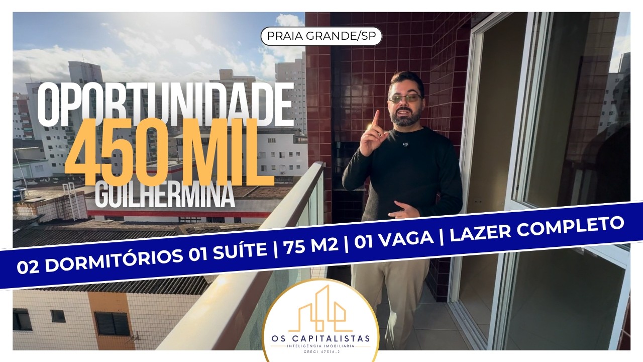Oportunidade | Apenas 450 mil neste apartamento 2 dormitórios na ...