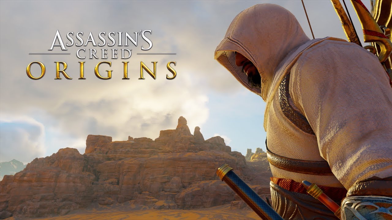 Assassin's Creed Origins - Altair Legacy Outfit (Free roam w/ NO HOOD ...