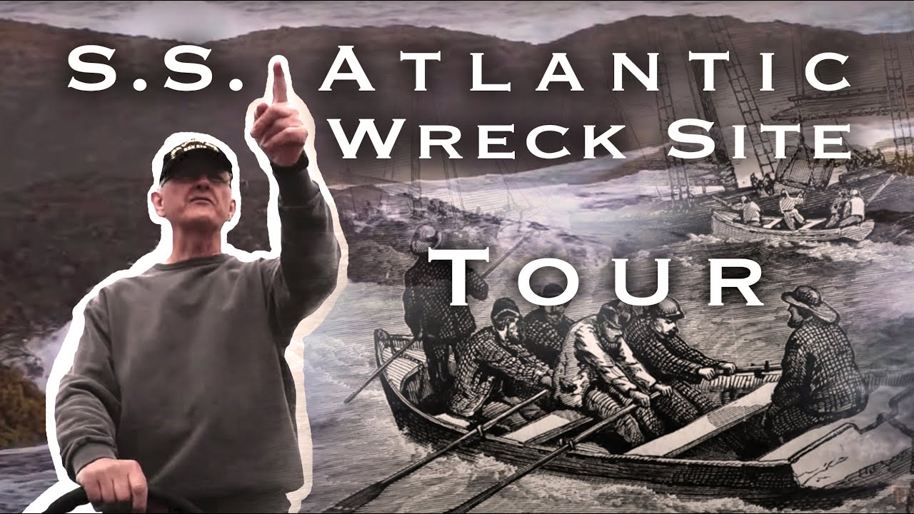 SS Atlantic - Tour of the Wreck Site in Lower Prospect, NS - YouTube
