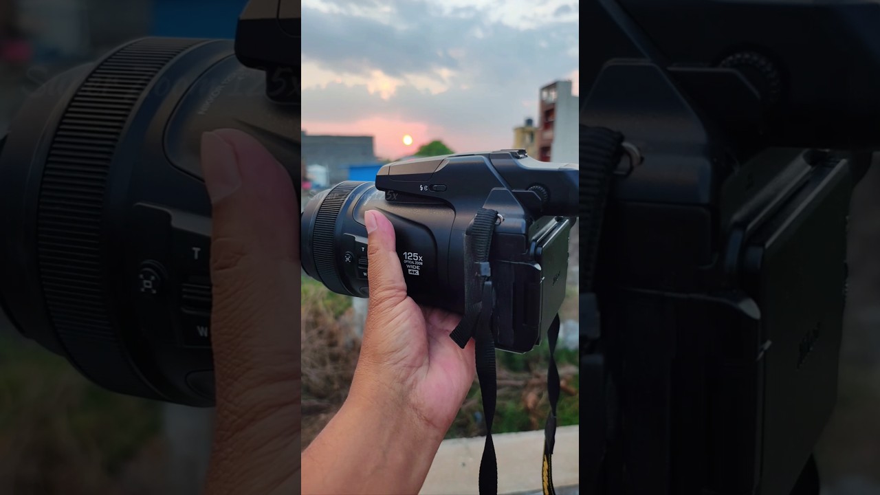 Zooming the Sun! Sun Spots Captured with Nikon Coolpix P1000 | Zoom ...