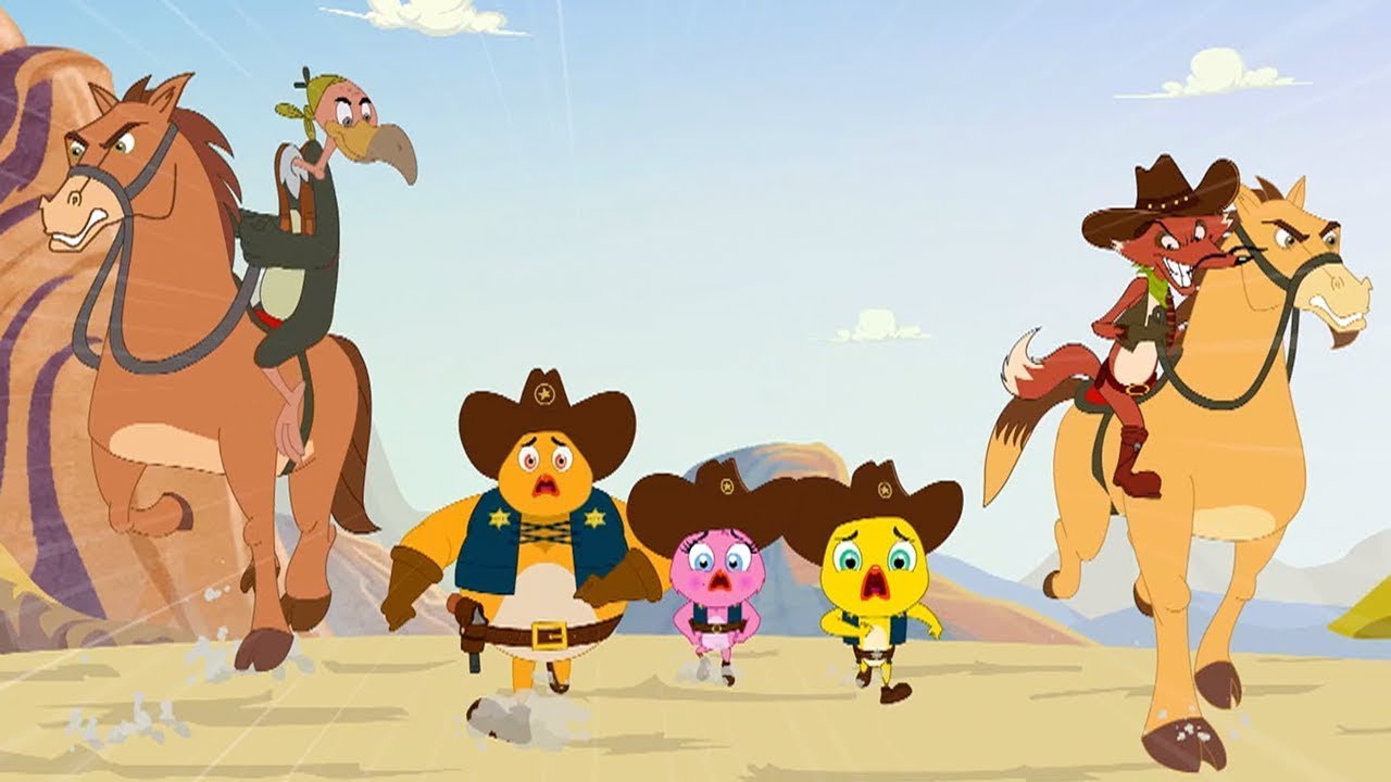 It's Cowboy Time! | Eena Meena Deeka | Cartoons for Kids | WildBrain Zoo - YouTube