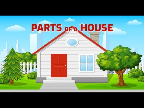 Teacher's materials #2 Parts of the house memory game - YouTube