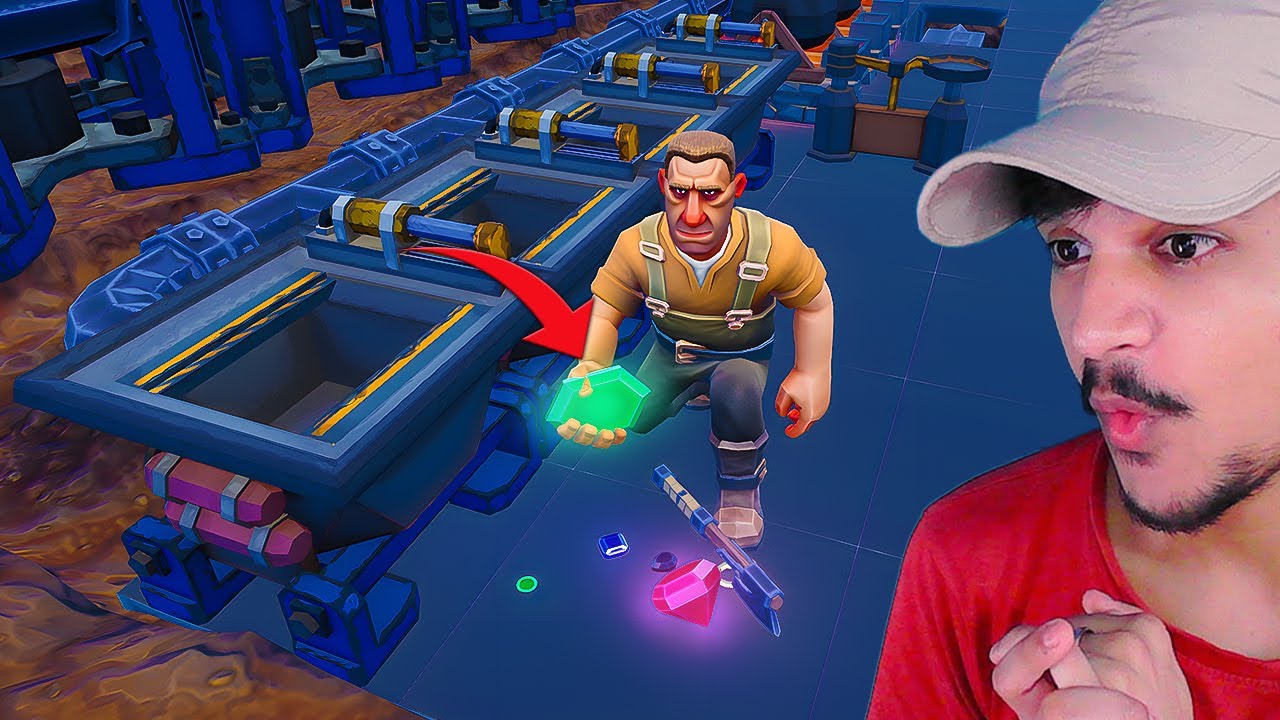 LOGIC GEM COMPRESSOR To Make BIG GEMSTONES! | Hydroneer Part 5 - YouTube