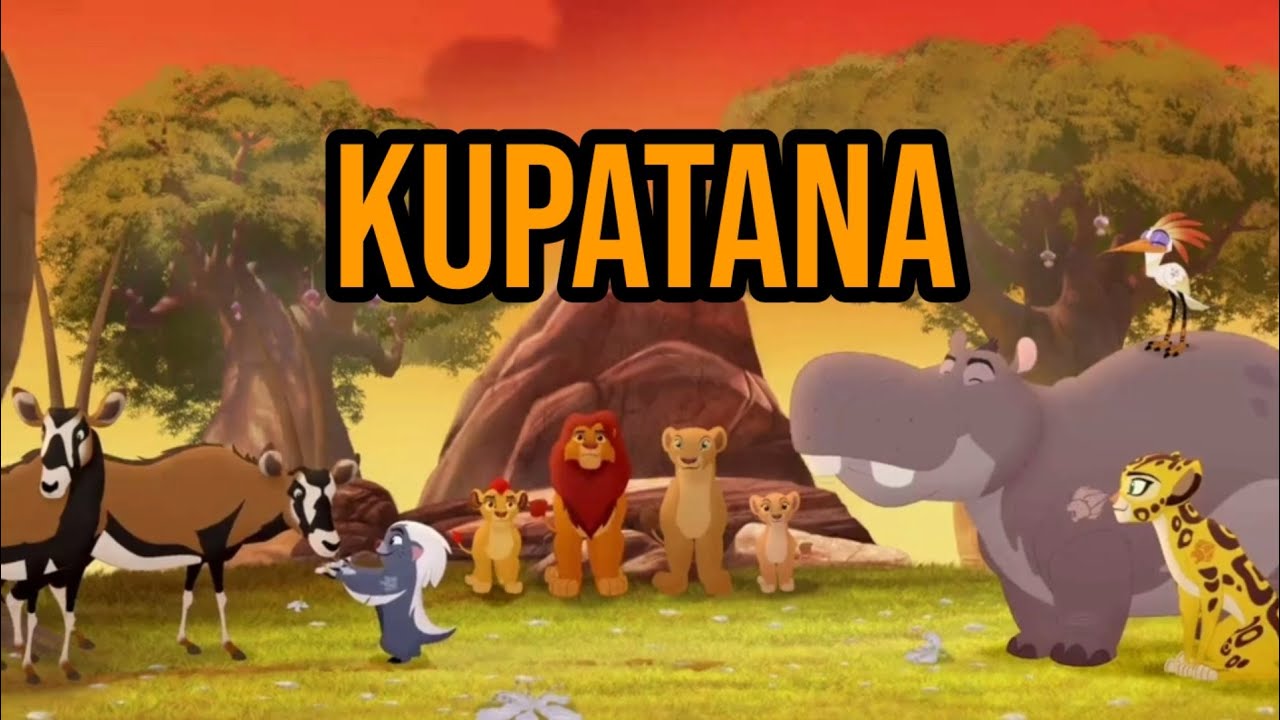 Kupatana La Guardia Del León - YouTube