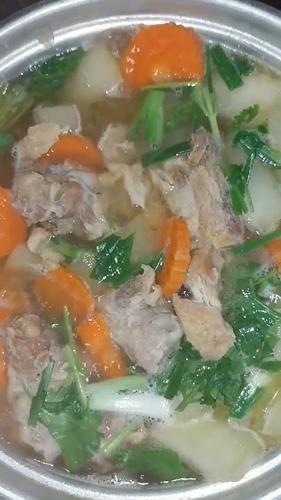 แฟงต้มมะนาวดองใส่ไก่ทอด Cooking Food Snorts ชีวิตชนบทบ้านๆ 🔔🙏 Youtube