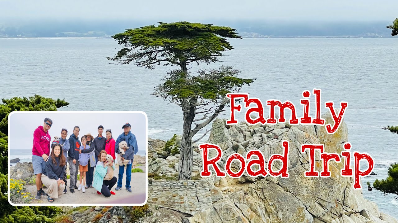 FIRST SUMMER FAMILY ROAD TRIP | WEEKEND GETAWAY WITH GRANDPARENTS - YouTube