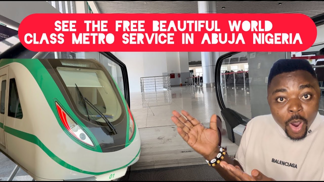 See the Free Beautiful World Class Metro and Fast Train Service in ...