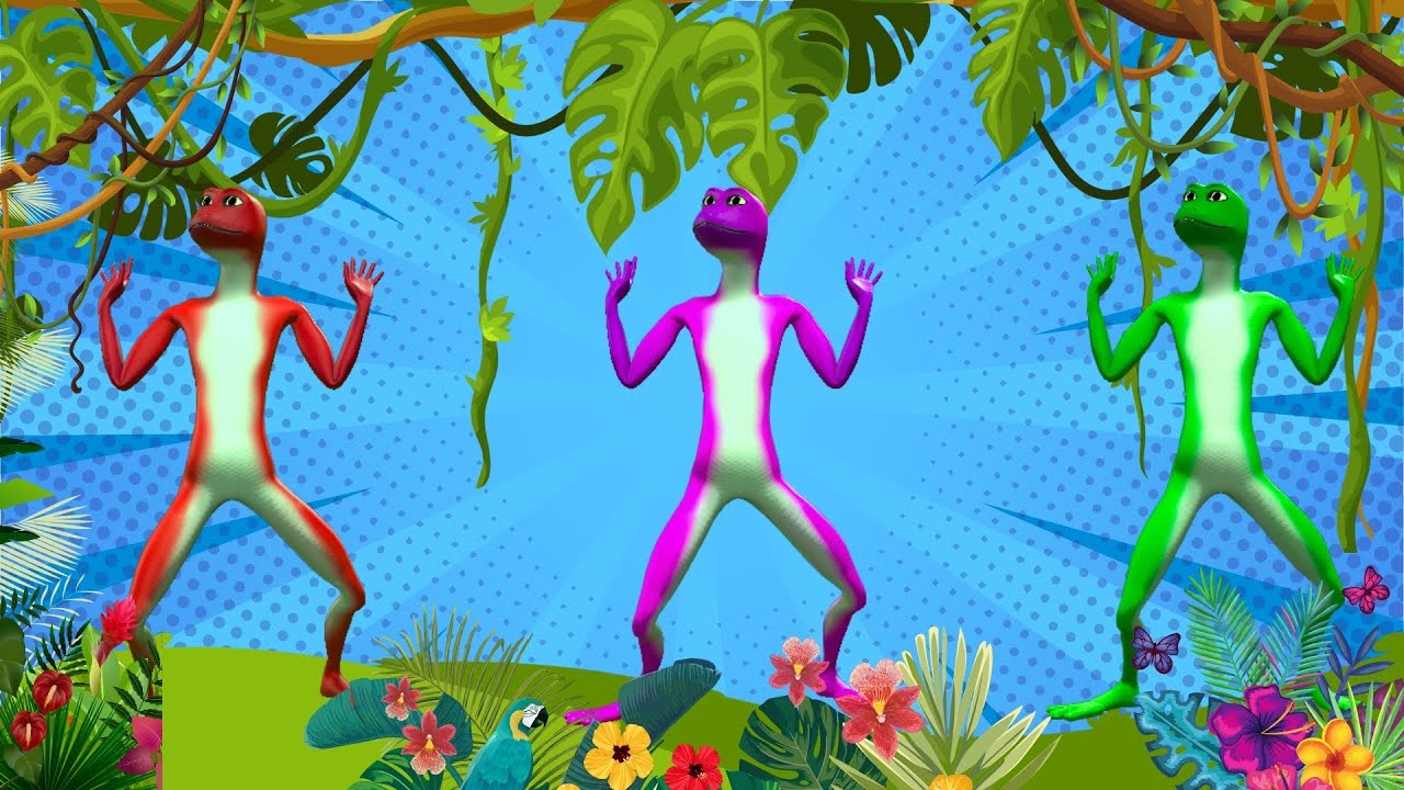Meet Patila! The Funniest Animated Creature Dance You’ll Ever See! 😂💃 # ...