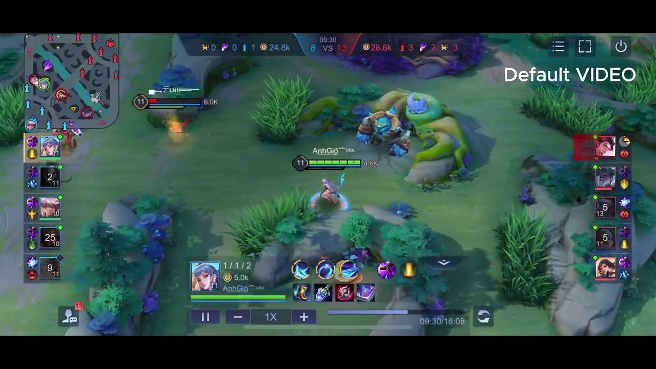 YUE Sáng MAP - YouTube