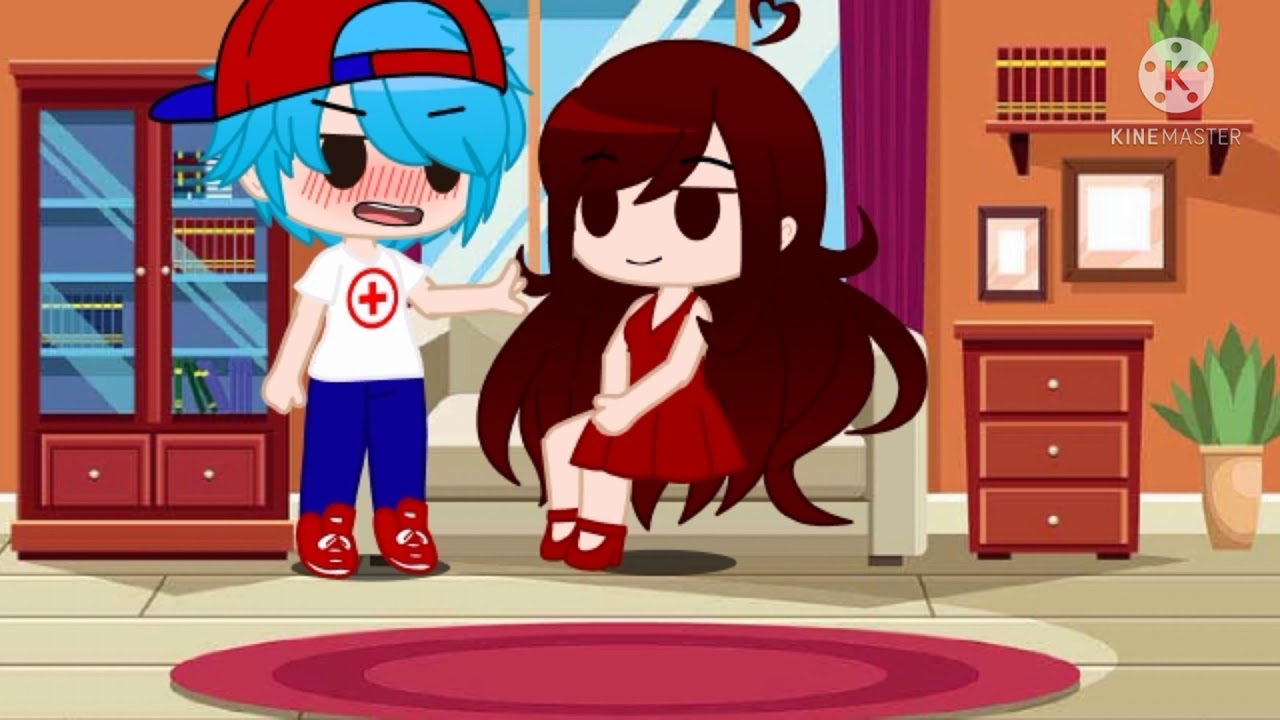 TELL ME WHY?! // friday night funkin // Boyfriend💙 x Girlfriend ️ ...