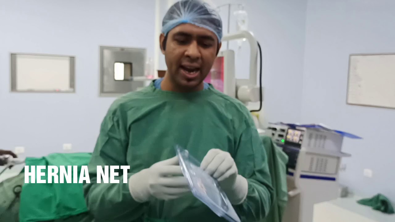 PATIENT GUIDE - HERNIA OPERATION - NET USED IN HERNIYA SURGERY - YouTube