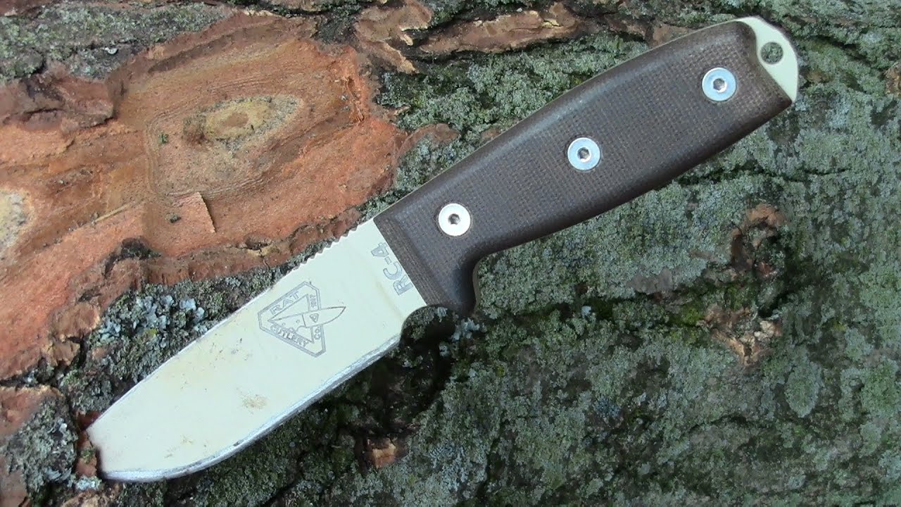 "Rat Cutlery RC-4: Modification" by TheGearTester - YouTube
