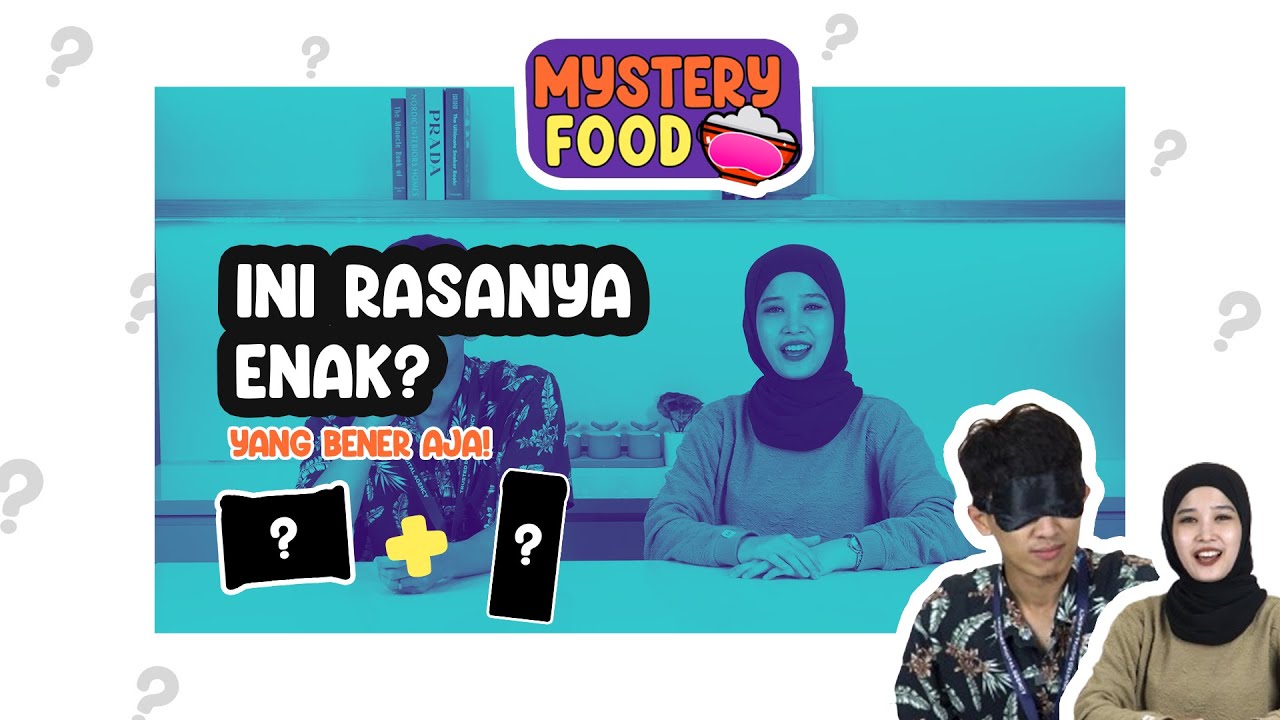 Food Luck | Mystery Food Ep. 5 : Ini Rasanya Enak? Yang Benar Aja ...