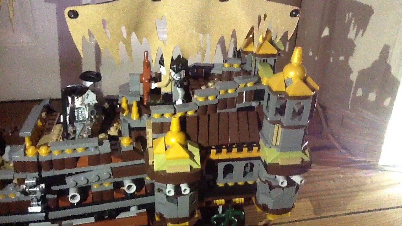 lego pirates of the caribbean silent mary set 71042 - YouTube