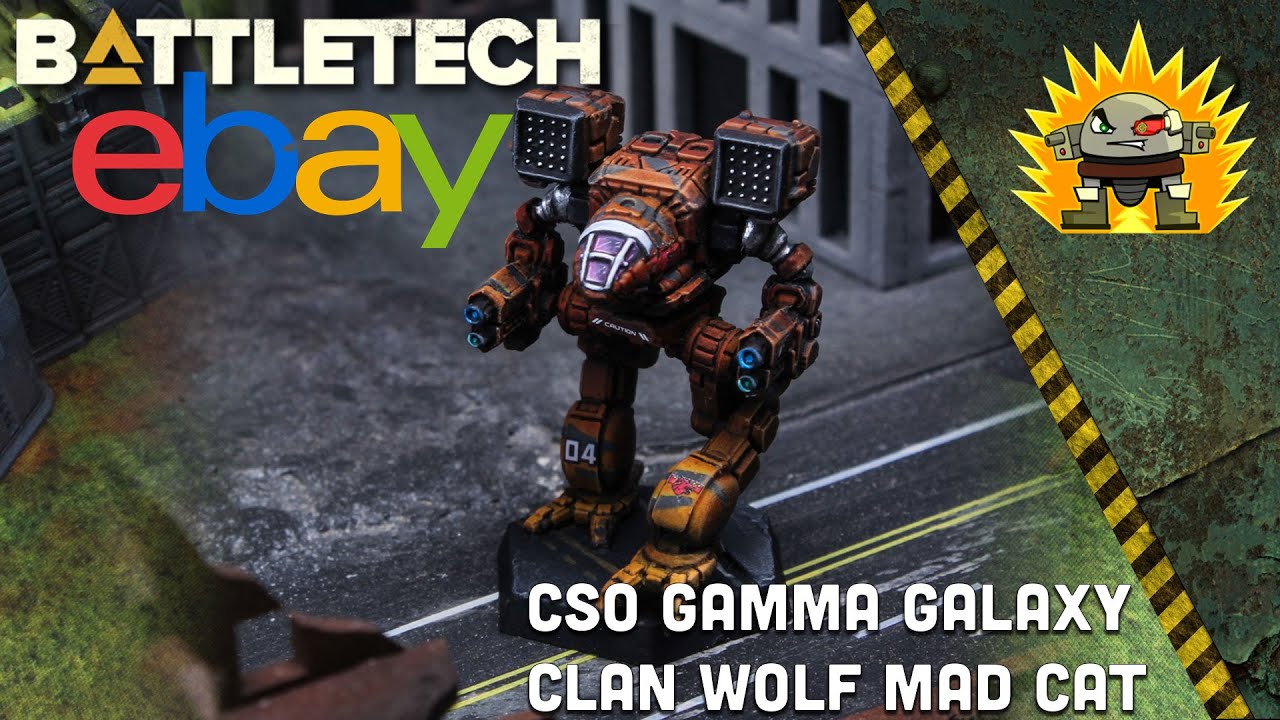 Battletech: Car Repairs CSO / Tutorial Gamma Galaxy Timber Wolf (eBay ...