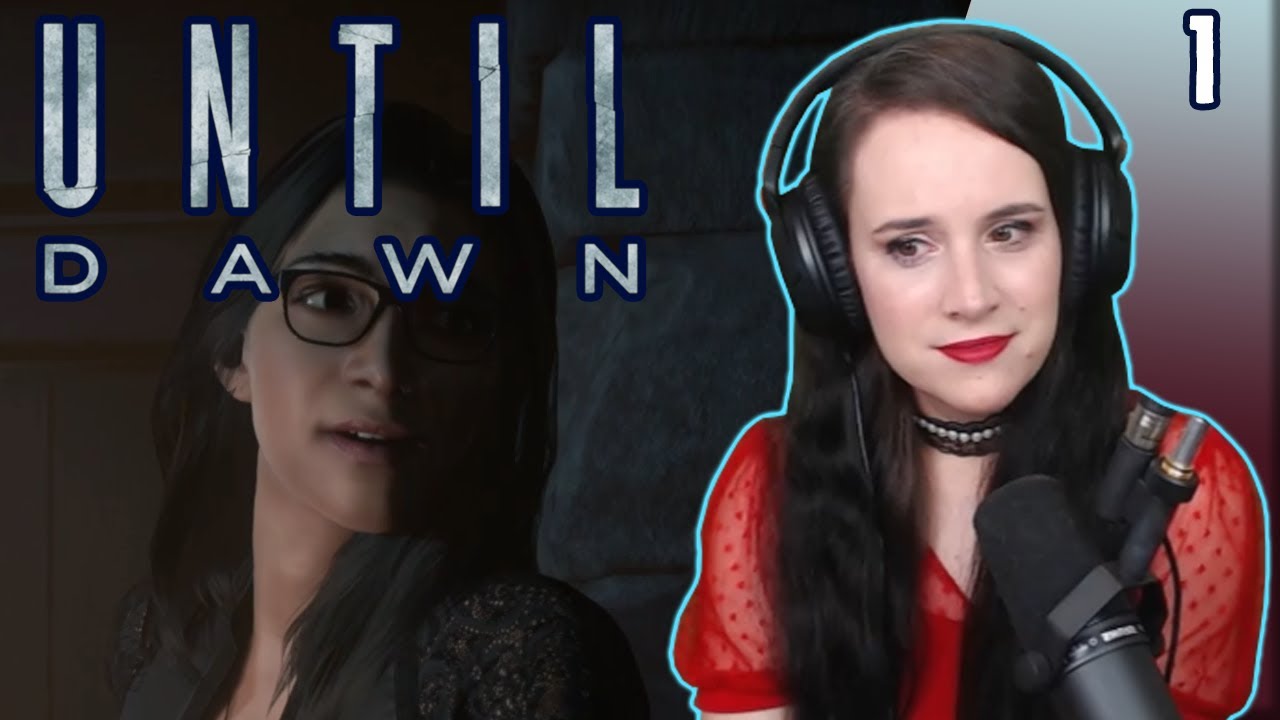 Until Dawn Blind Reaction! - Chapter 1 - bunnytails - YouTube