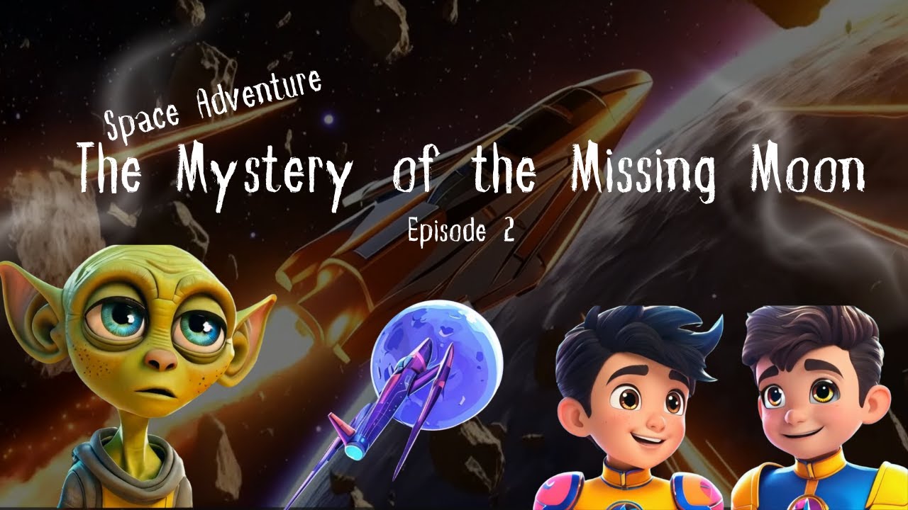 Episode 2 Space Adventure | 😉The Mystery of the Missing Moon😉 | - YouTube