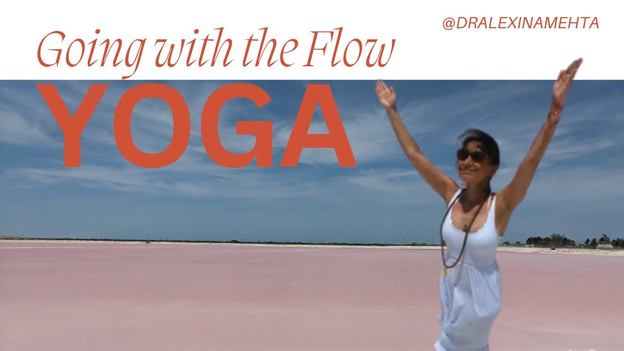 Windy Yoga Flow in the Yucatan, Mexico - YouTube