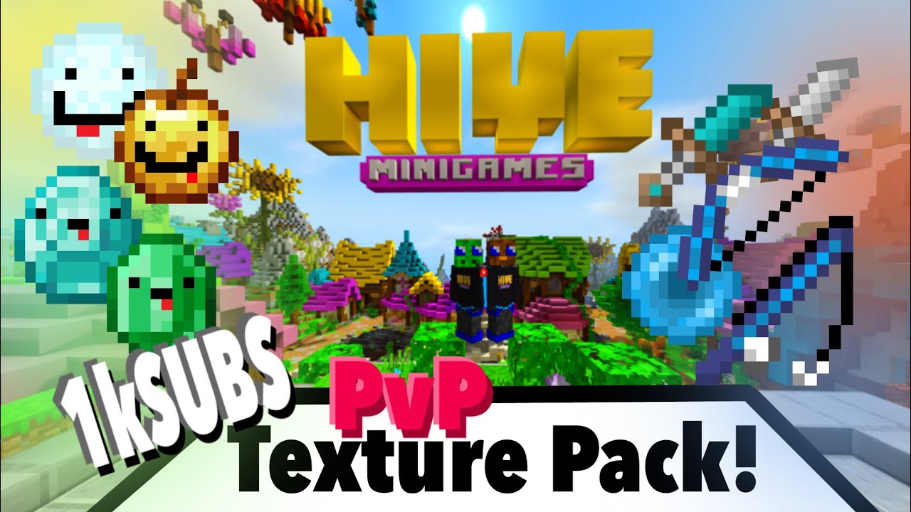 1k Subs PvP Texture Pack!!! - YouTube