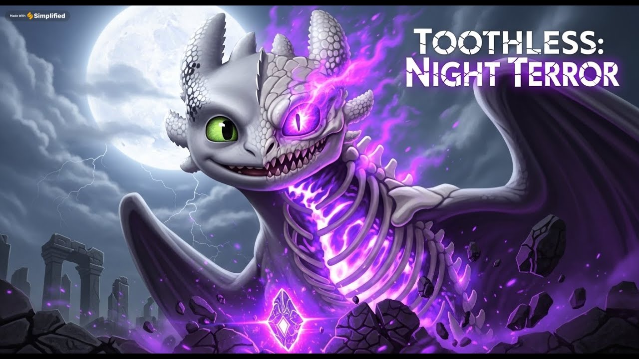 Toothless: Night Terror | Dark How to Train Your Dragon Horror ...