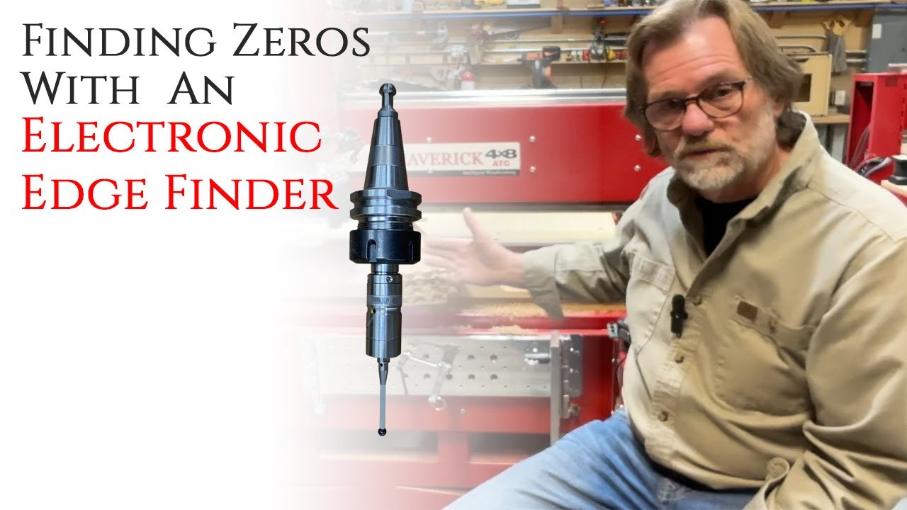 Finding Zeros with an Electronic Edge Finder - YouTube