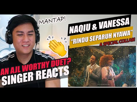 Naqiu, Vanessa Reynauld - Rindu Separuh Nyawa | OST \