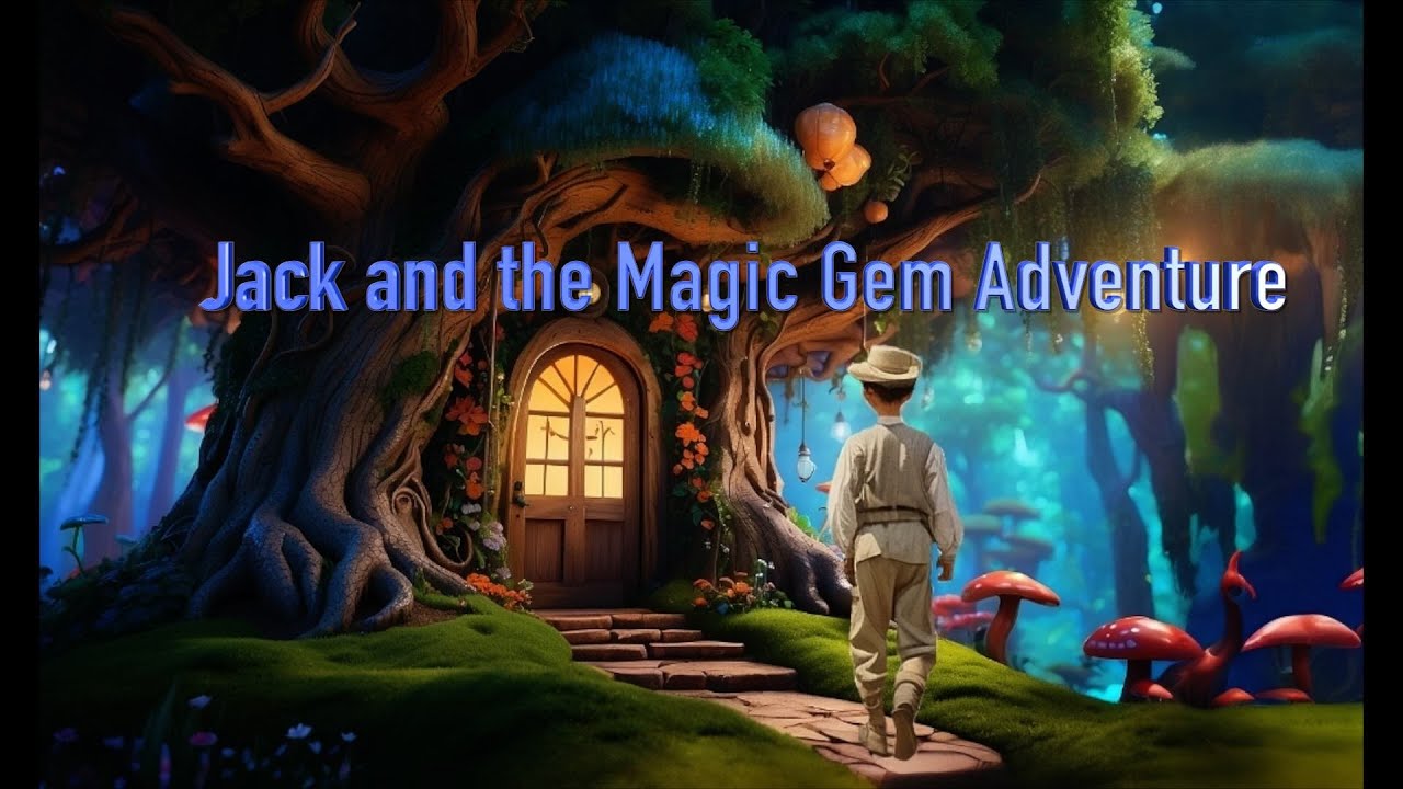 Jack and the Magic Gem | Children's Story - YouTube