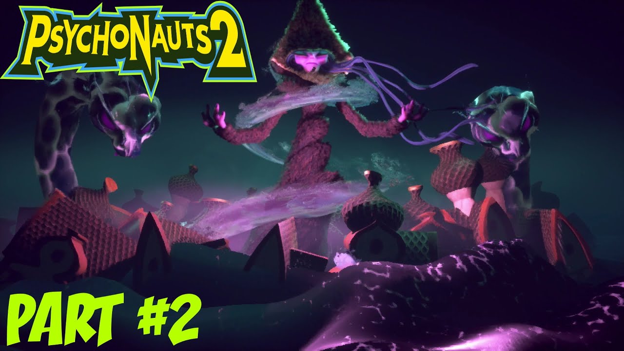 Psychonauts 2 - Part 2: Burning Photos, Flying to the Motherlobe ...