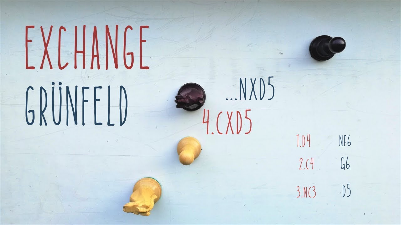 Exchange Variation of the Grünfeld Defense - YouTube