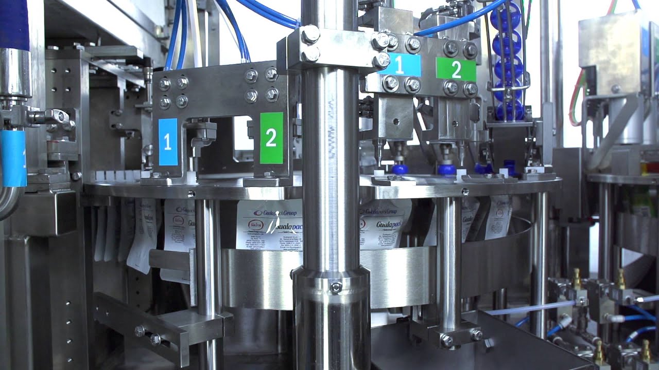 UltraClean, the highest hygienic standard for filling machines - YouTube