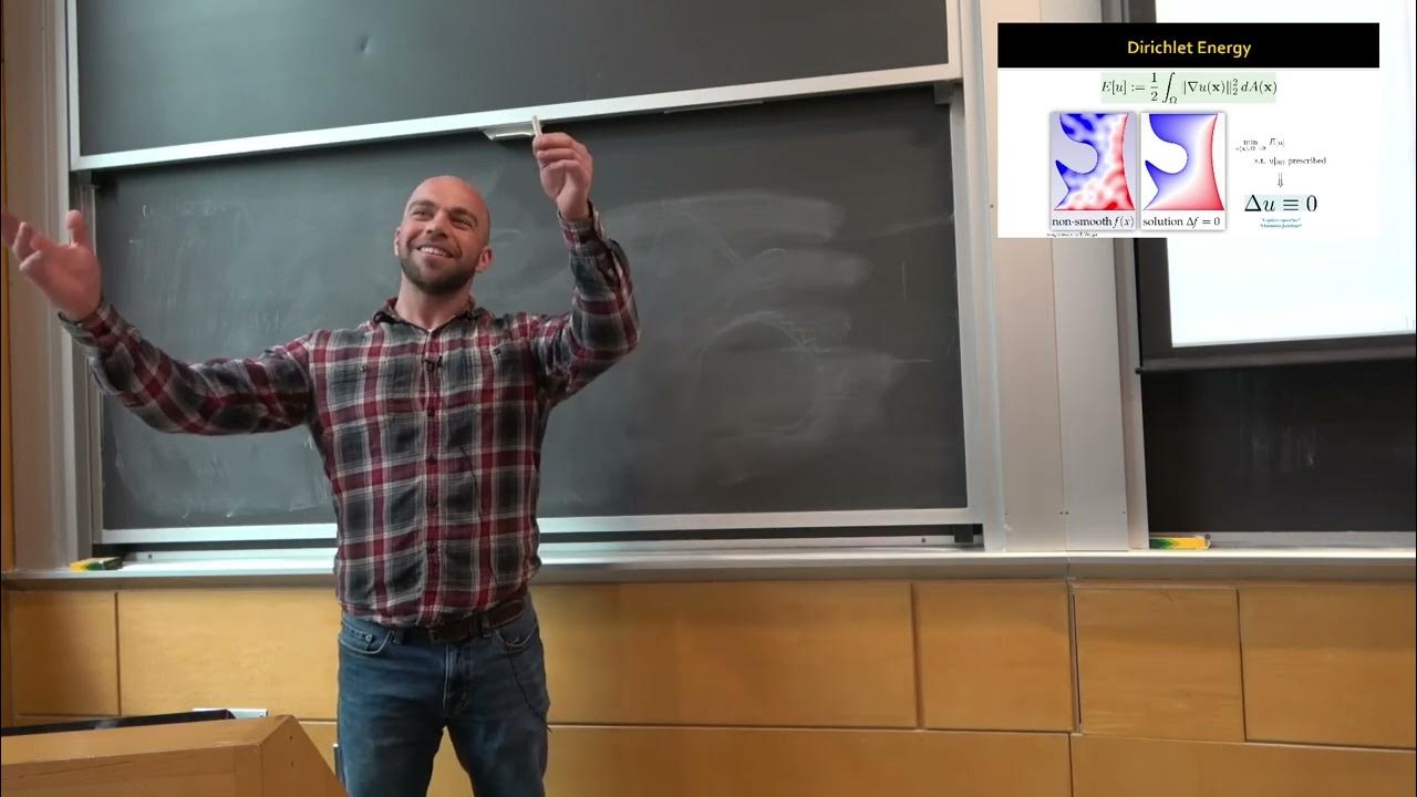 Shape Analysis, spring 2023 (lecture 13): Laplacians II - YouTube