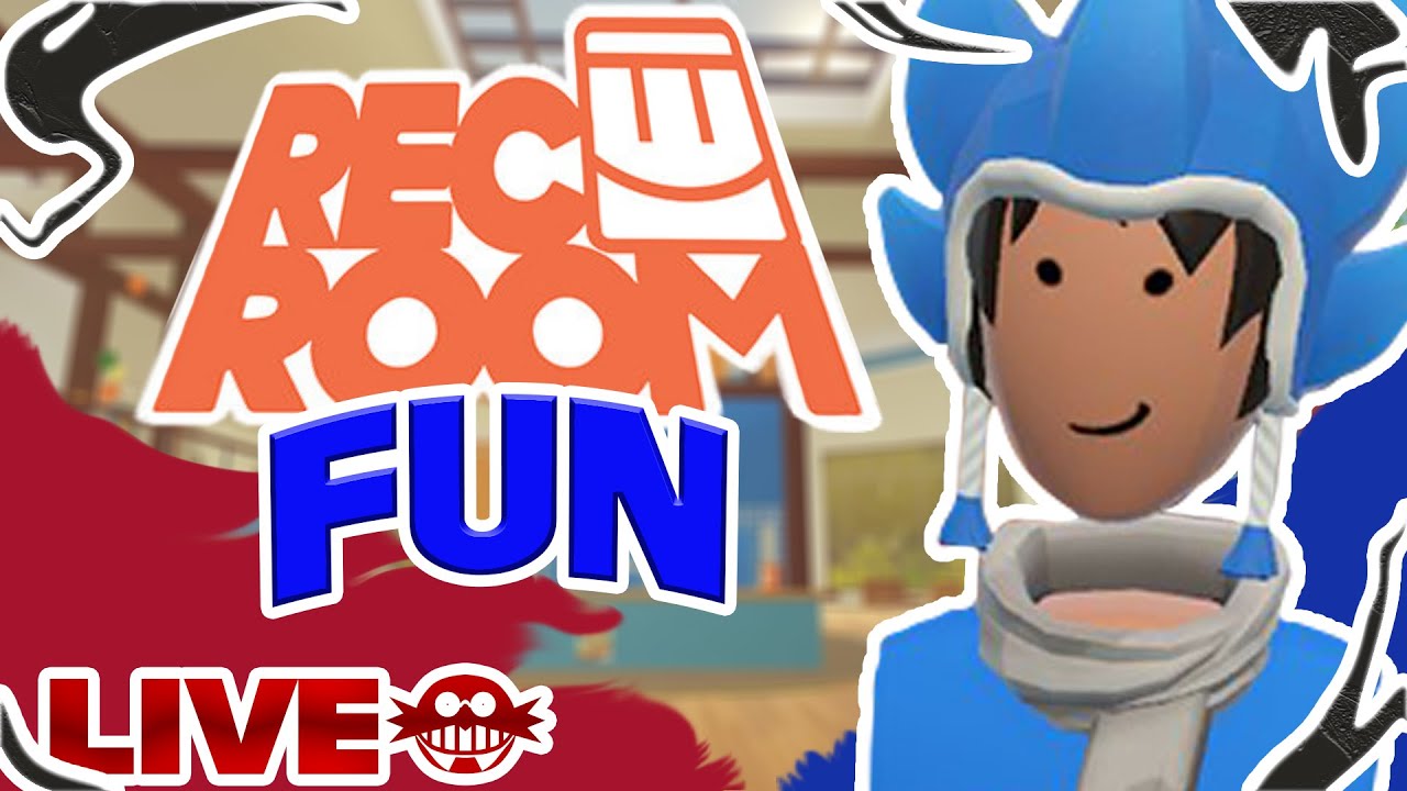 REC ROOM / LIVE || come and join the fun - YouTube