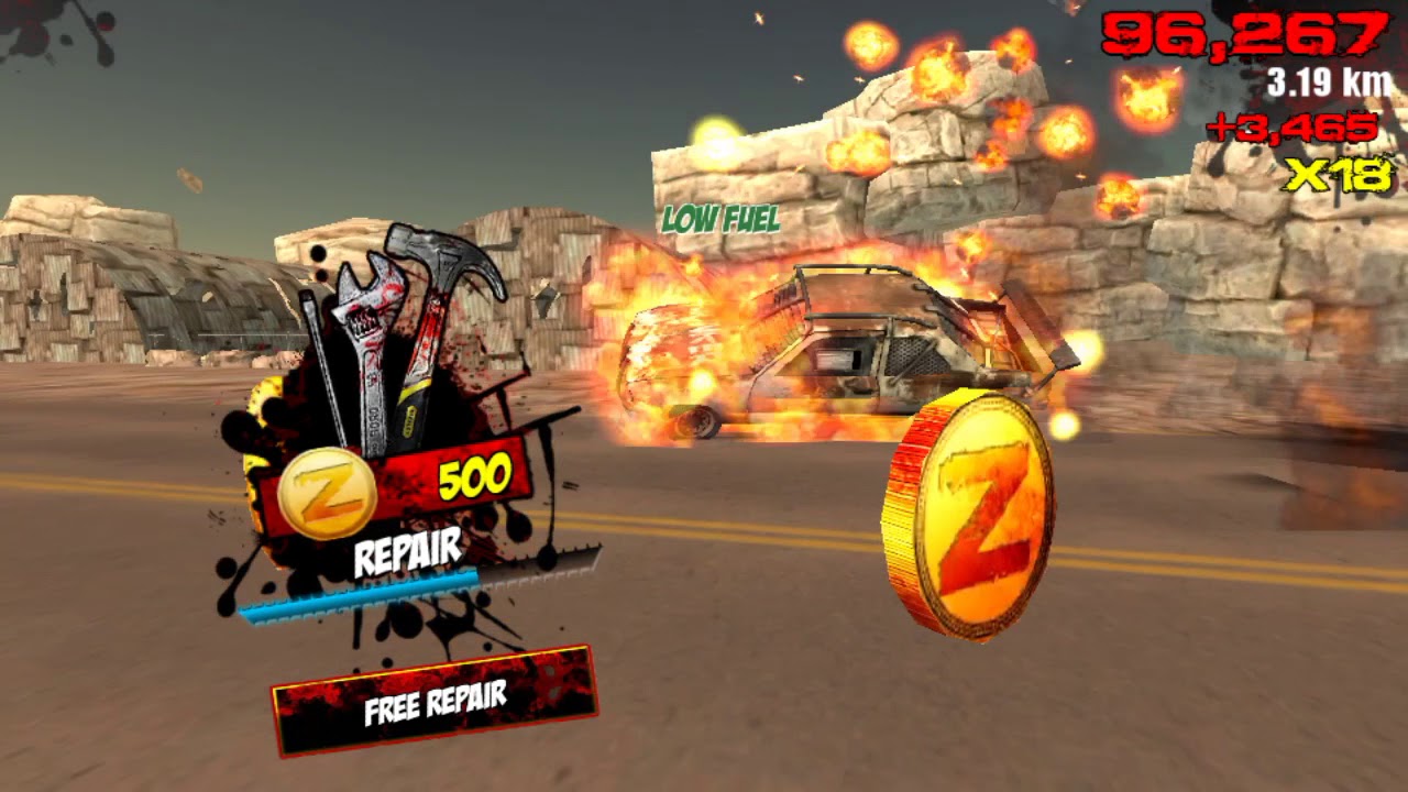 Route Z Part I Fresh Meat With A Car - YouTube