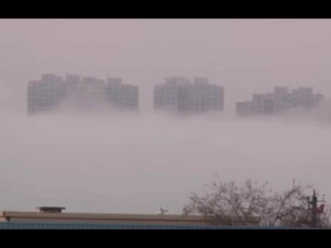 Cities In The Clouds of China, 3 Different Locations - YouTube