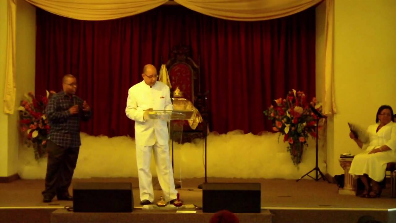 PASTOR JOSE REYES - YouTube